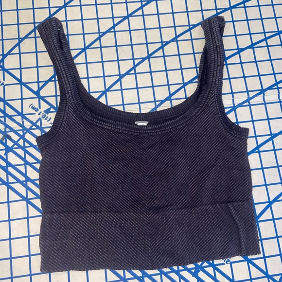 Nikibiki | Tops | Nikibiki Womans Seamless Vintage Chevron Ribbed Crop ...
